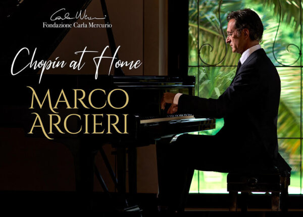 Teatro Olimpico – Marco Arcieri – CHOPIN AT HOME – CRAL – Romana Gas
